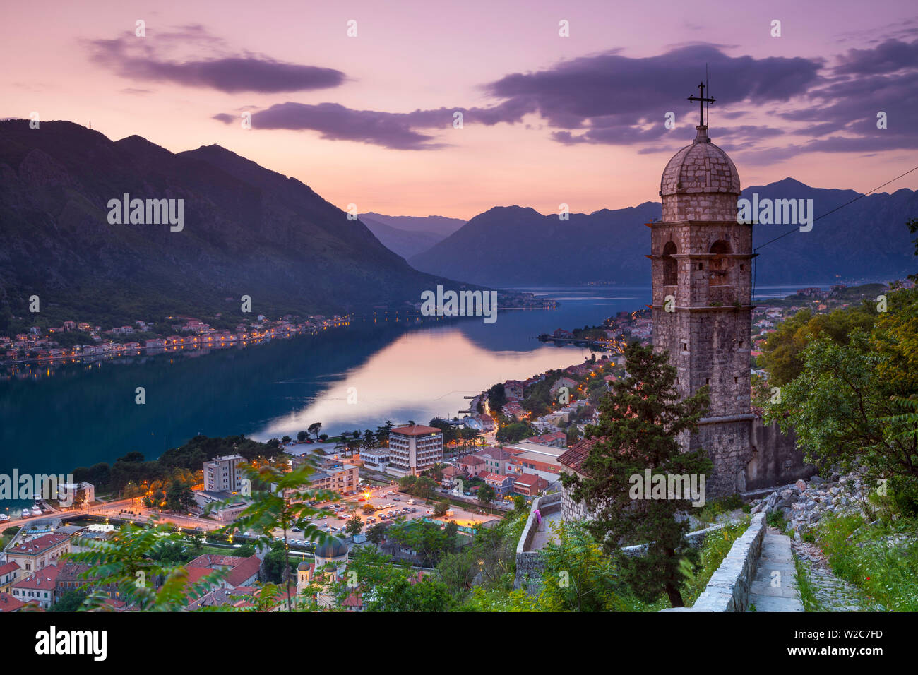 Die bucht von kotor -Fotos und -Bildmaterial in hoher Auflösung – Alamy