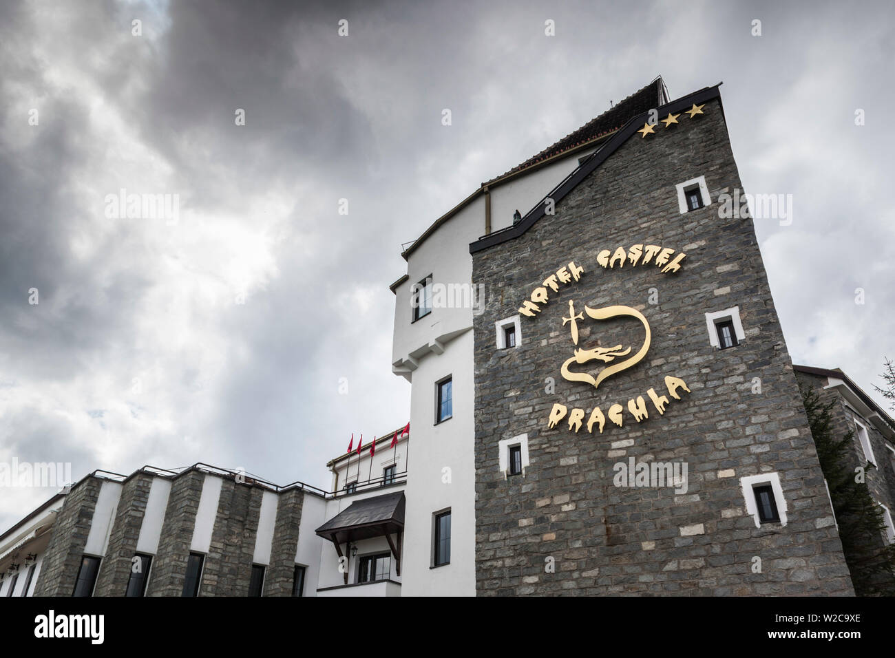 Borgo Pass Stockfotos und -bilder Kaufen - Alamy