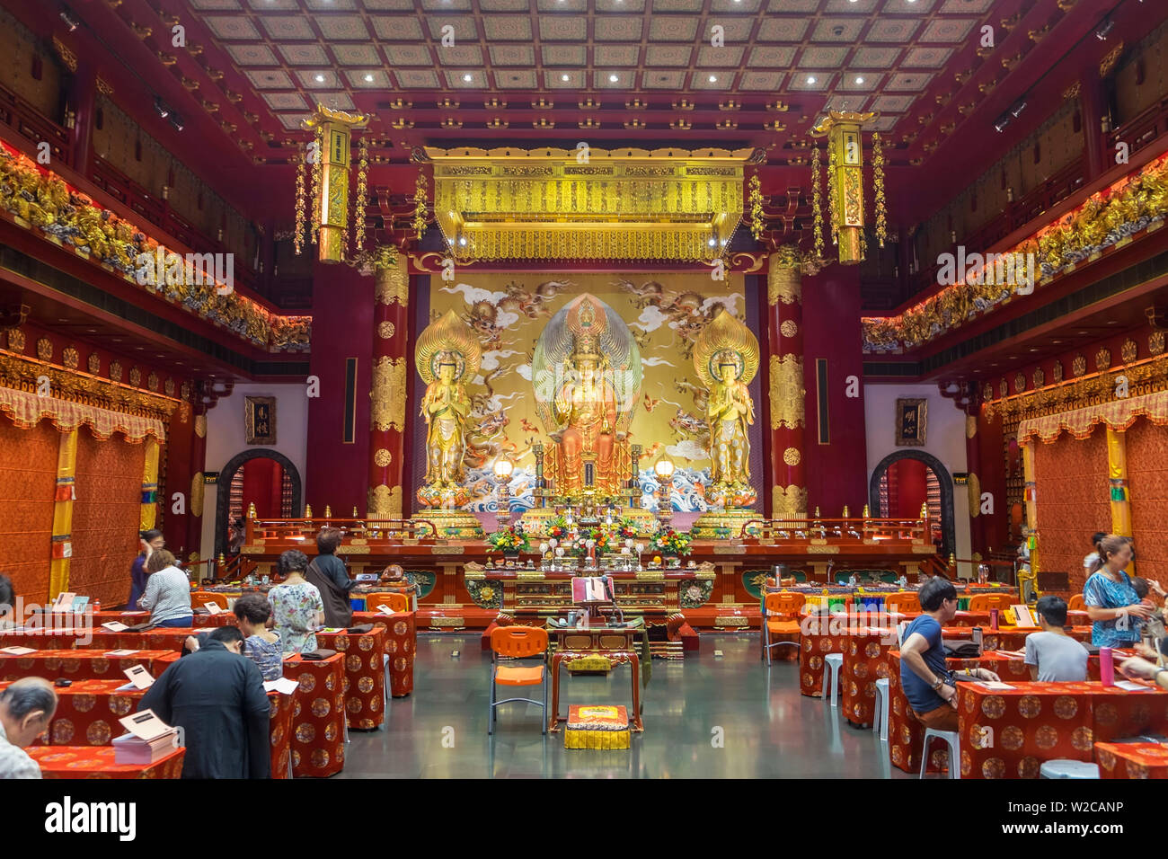 Singapur chinatown tempel -Fotos und -Bildmaterial in hoher Auflösung ...