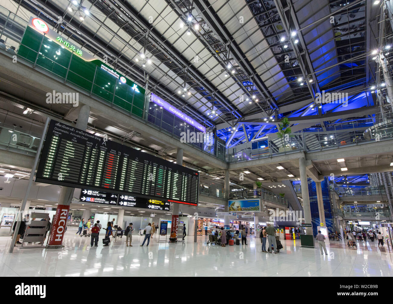 Suvarnabhumi flughafen bangkok -Fotos und -Bildmaterial in hoher ...