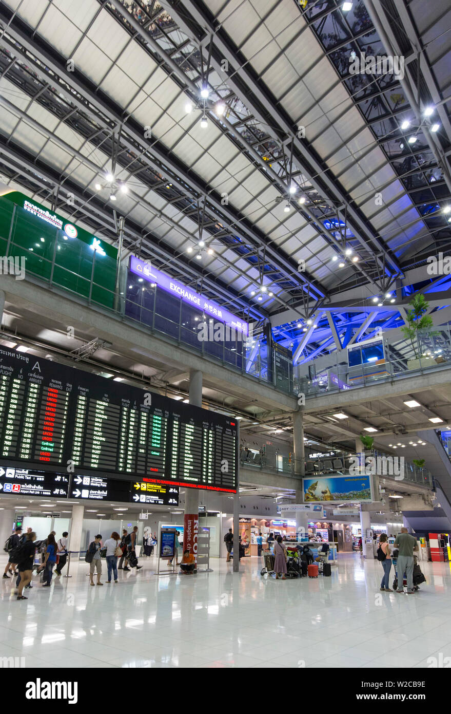 Suvarnabhumi flughafen bangkok -Fotos und -Bildmaterial in hoher ...
