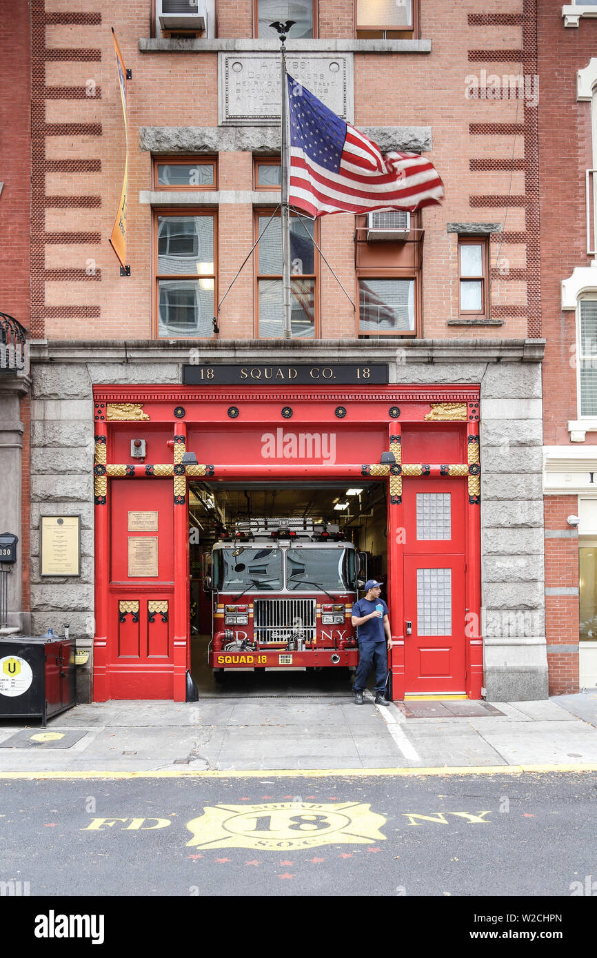 Usa new york city fire station -Fotos und -Bildmaterial in hoher ...