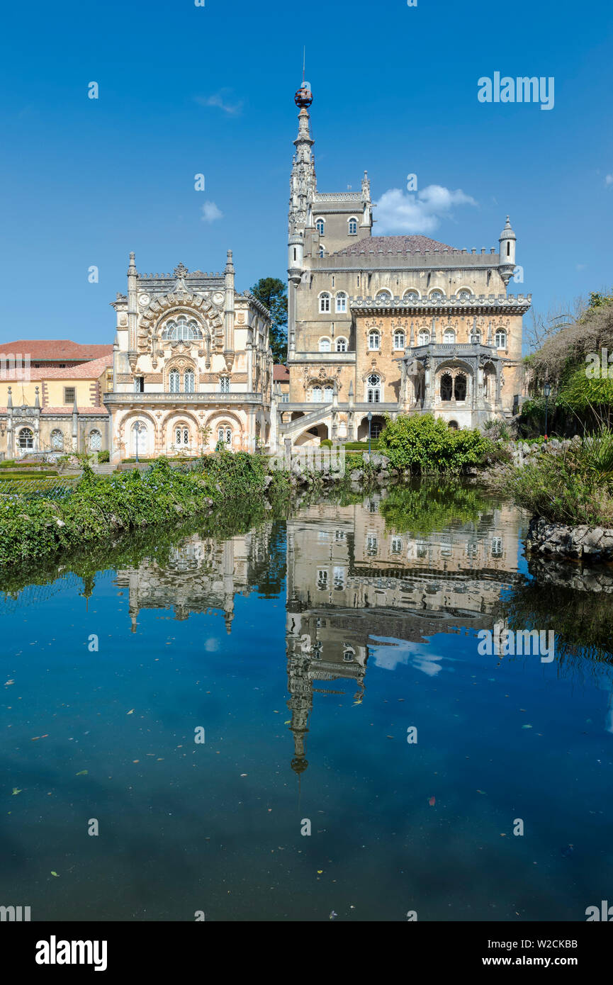 Bucaco Palast Stockfotos und -bilder Kaufen - Alamy