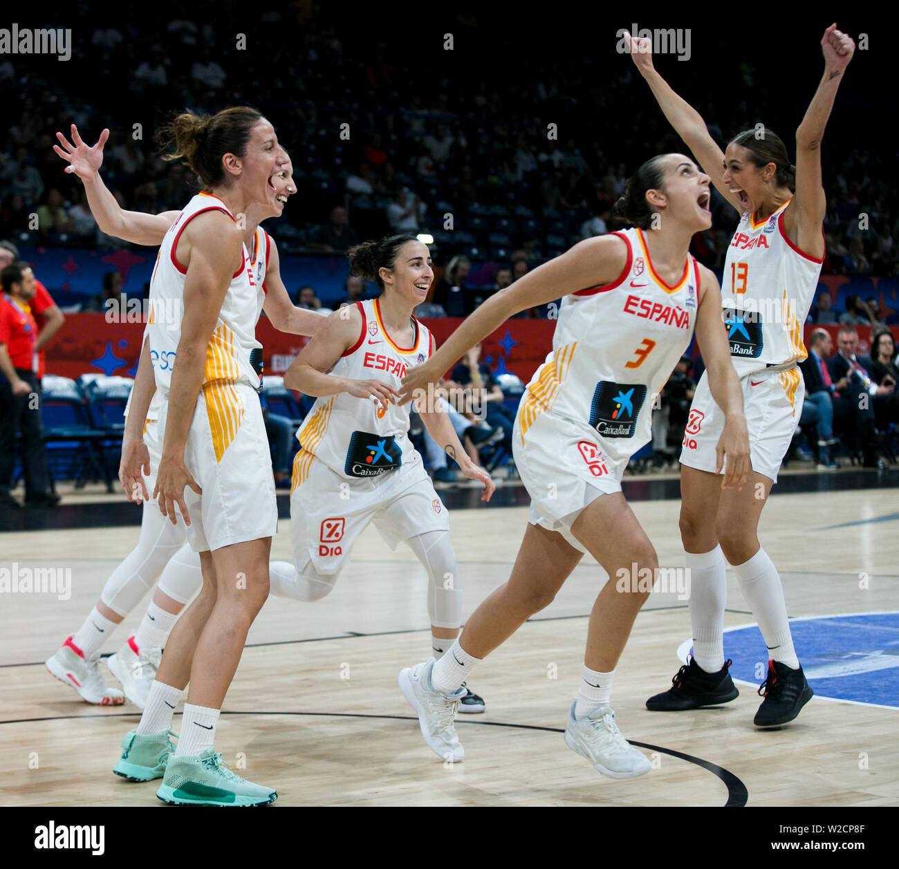 Laura Gil des ESP, Silvia Diminguez des ESP, Andrea Aragones des ESP, Tamara Abalde Diaz von ESP ...