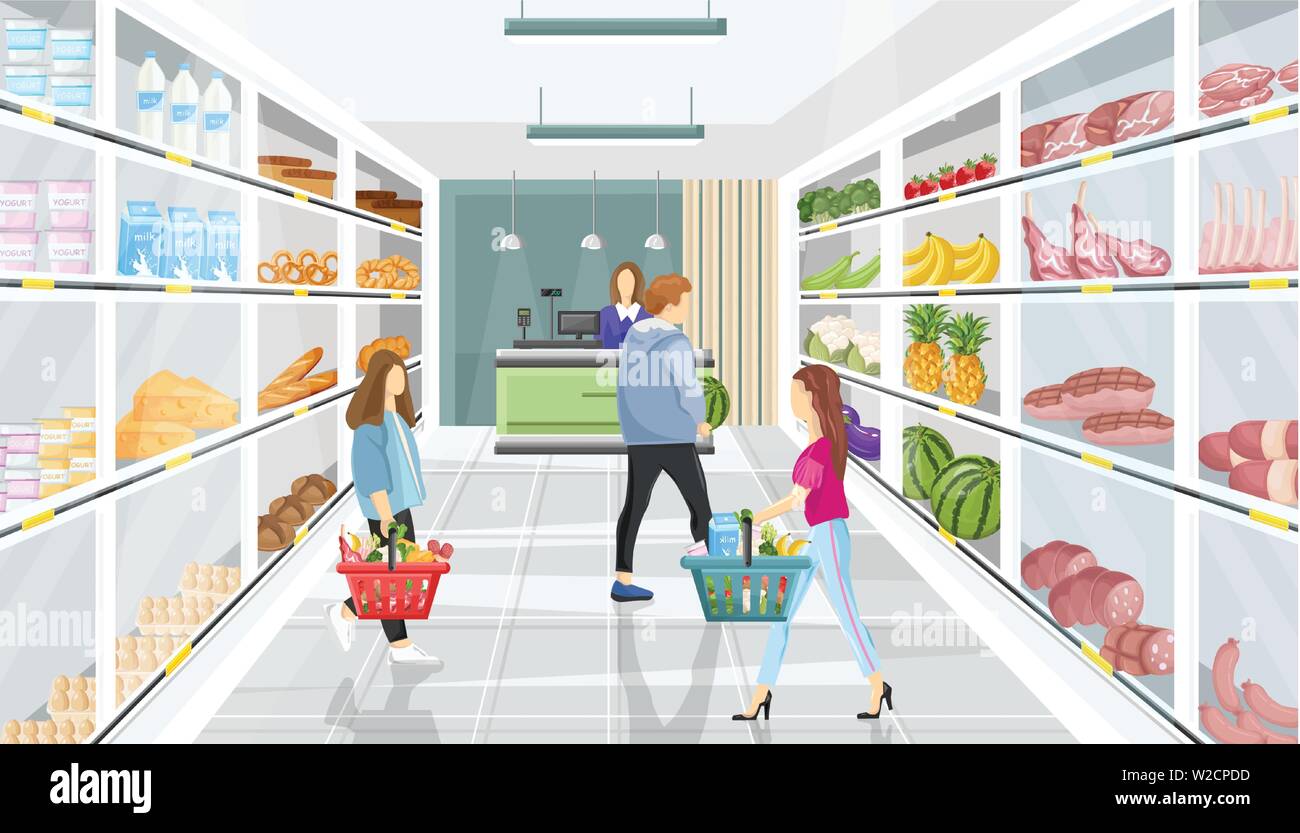 Shopping cart icon in cartoon -Fotos und -Bildmaterial in hoher ...