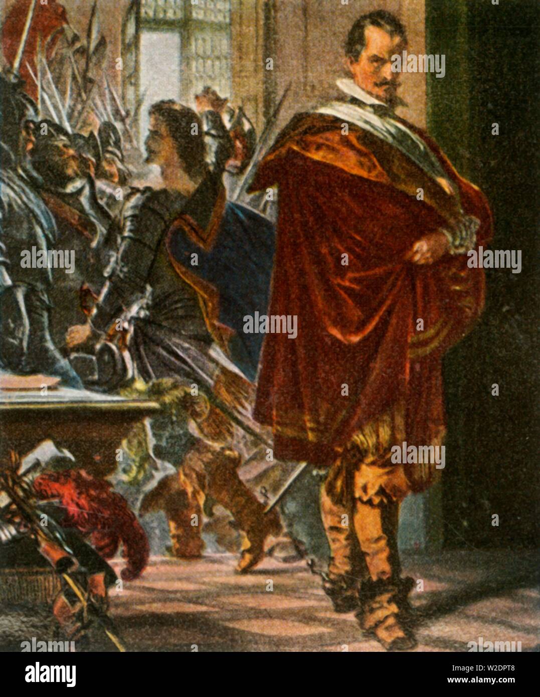 Albrecht Von Wallenstein Stockfotos und -bilder Kaufen - Alamy