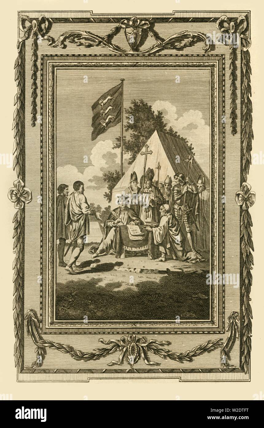 Magna charta -Fotos und -Bildmaterial in hoher Auflösung – Alamy