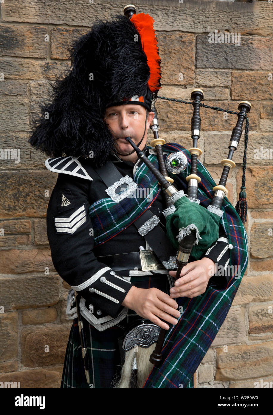 Schottland dudelsack -Fotos und -Bildmaterial in hoher Auflösung – Alamy