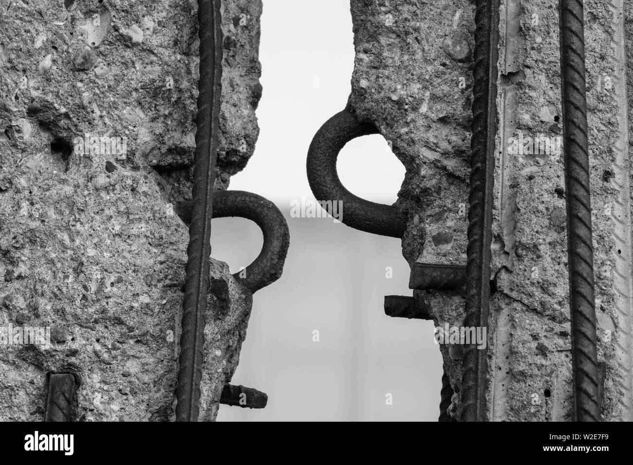 Symbol des ostblocks Schwarzweiß-Stockfotos und -bilder - Alamy