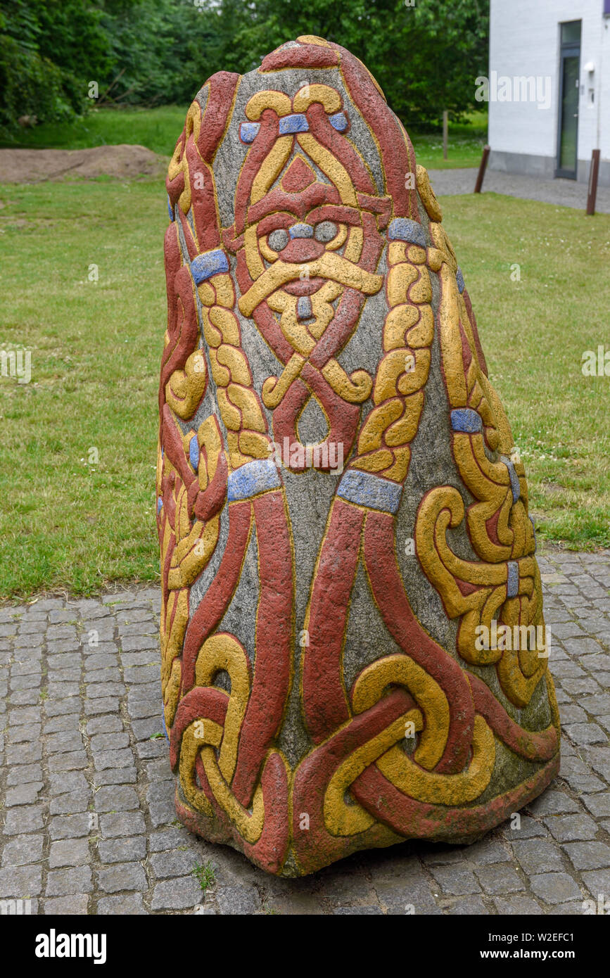 Viking village denmark -Fotos und -Bildmaterial in hoher Auflösung – Alamy