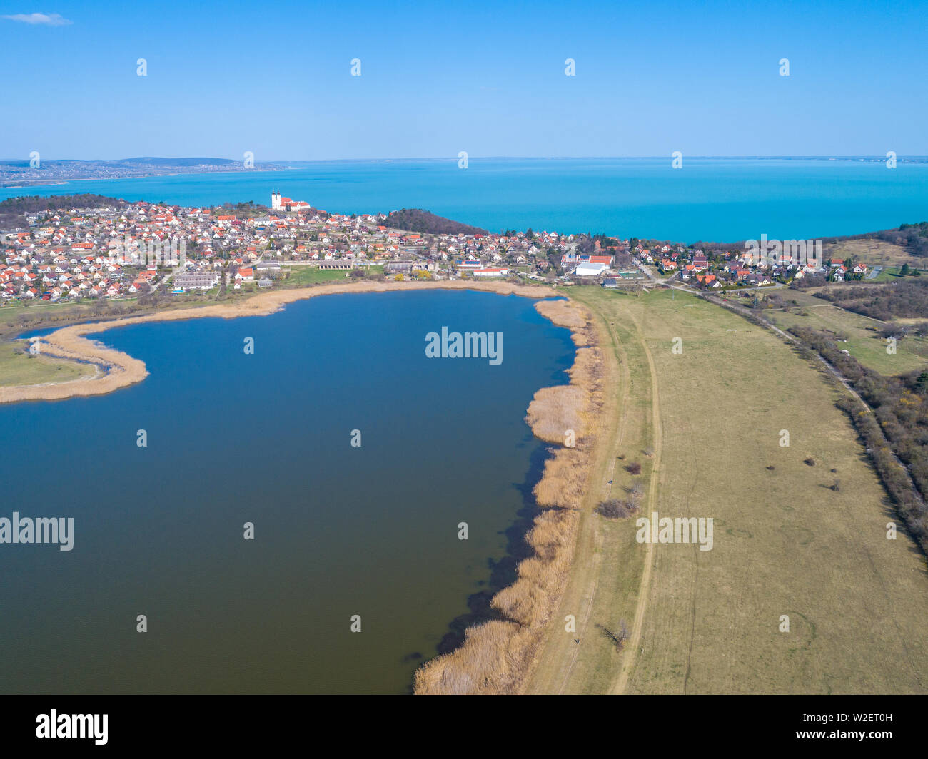 Balaton antenne -Fotos und -Bildmaterial in hoher Auflösung – Alamy