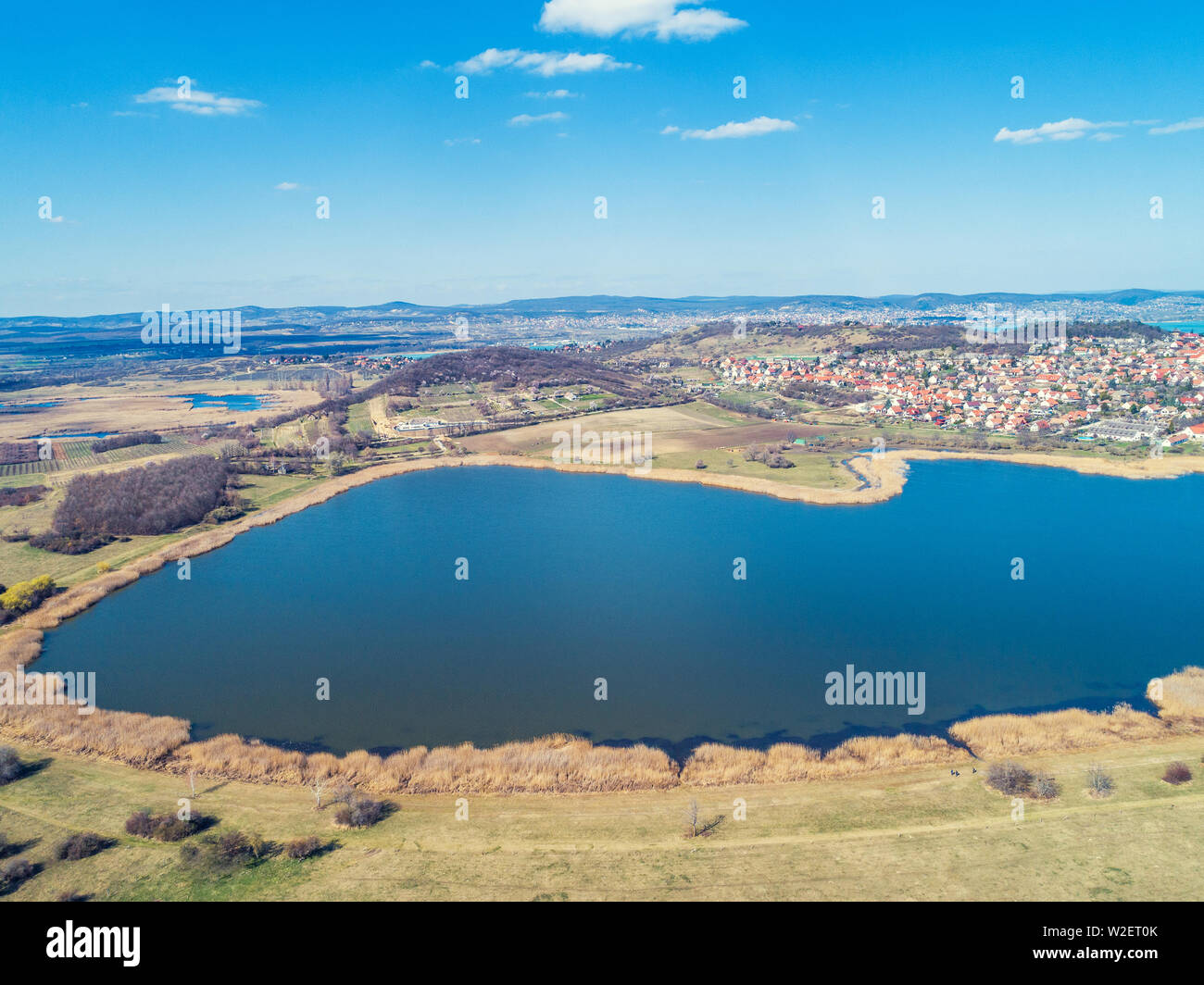 Luftbild vom plattensee -Fotos und -Bildmaterial in hoher Auflösung – Alamy