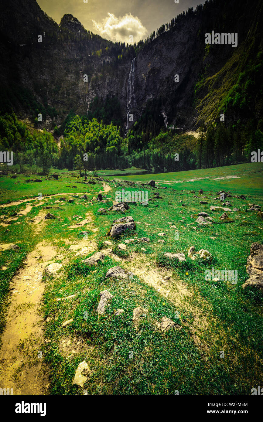 Röthbachfall waterfall -Fotos und -Bildmaterial in hoher Auflösung – Alamy