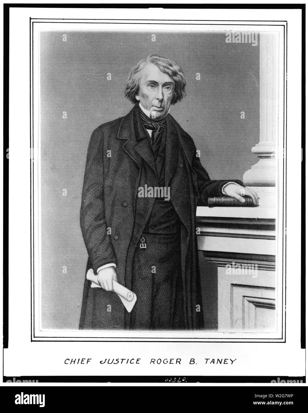 Oberster richter roger b taney -Fotos und -Bildmaterial in hoher ...