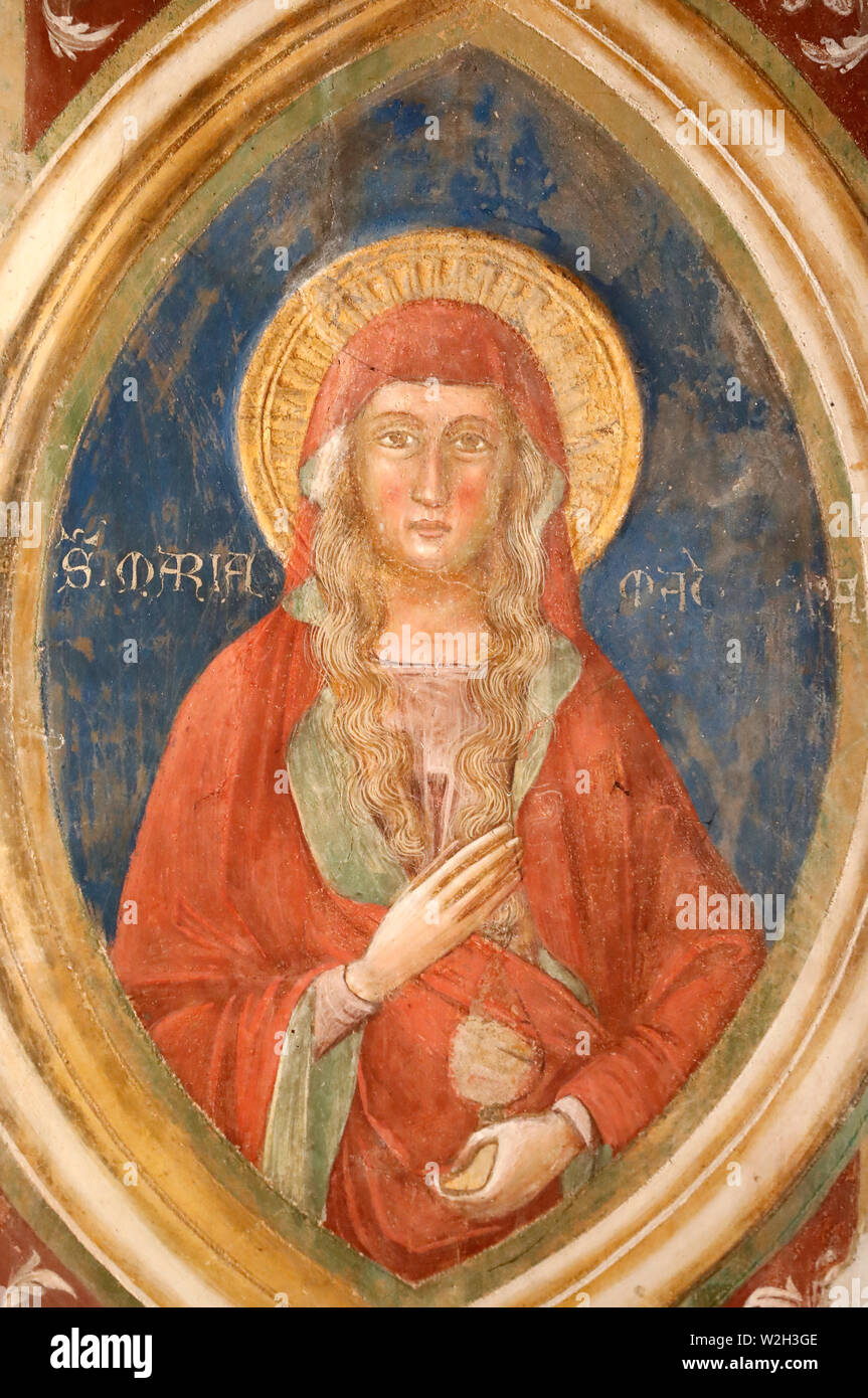 Mary magdalene painting -Fotos und -Bildmaterial in hoher Auflösung – Alamy