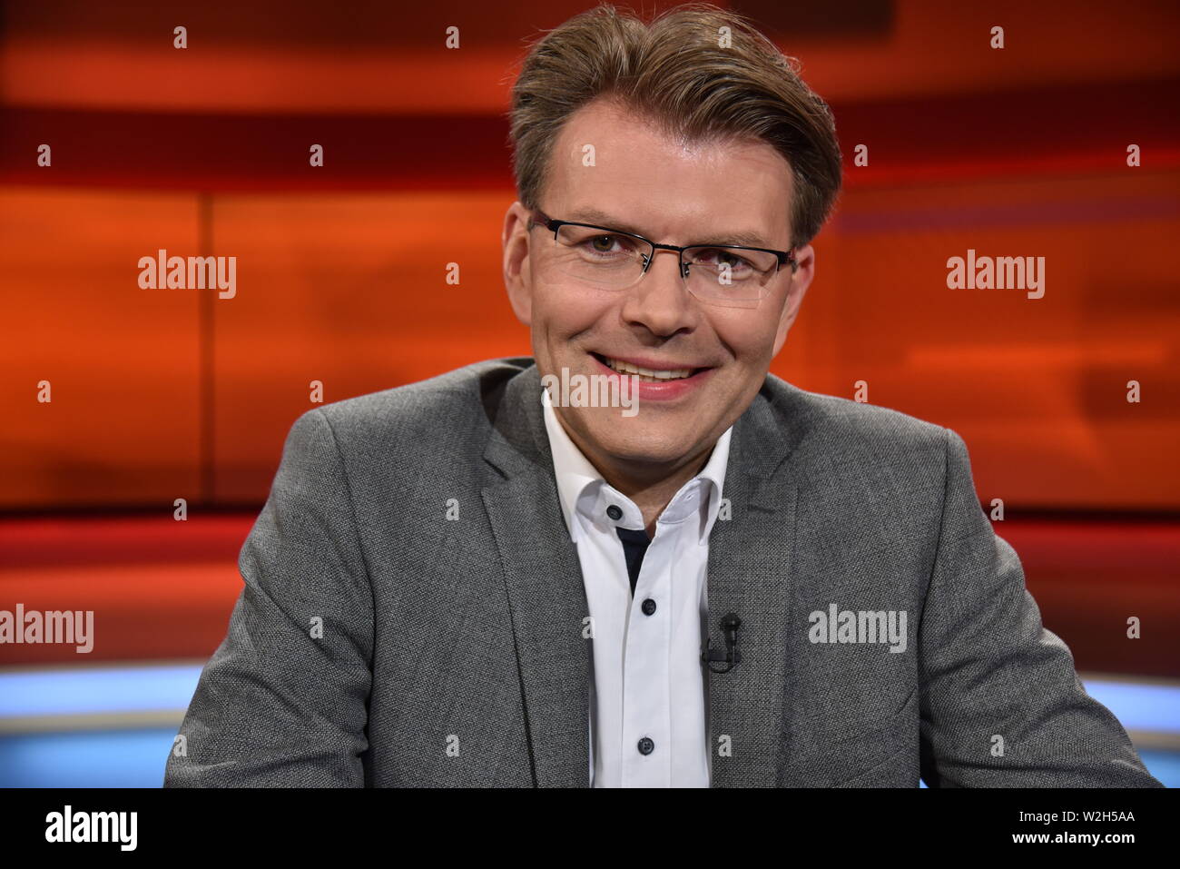 Köln, Deutschland. 08 Juli, 2019. Politiker Daniel Caspary, CDU, der ...