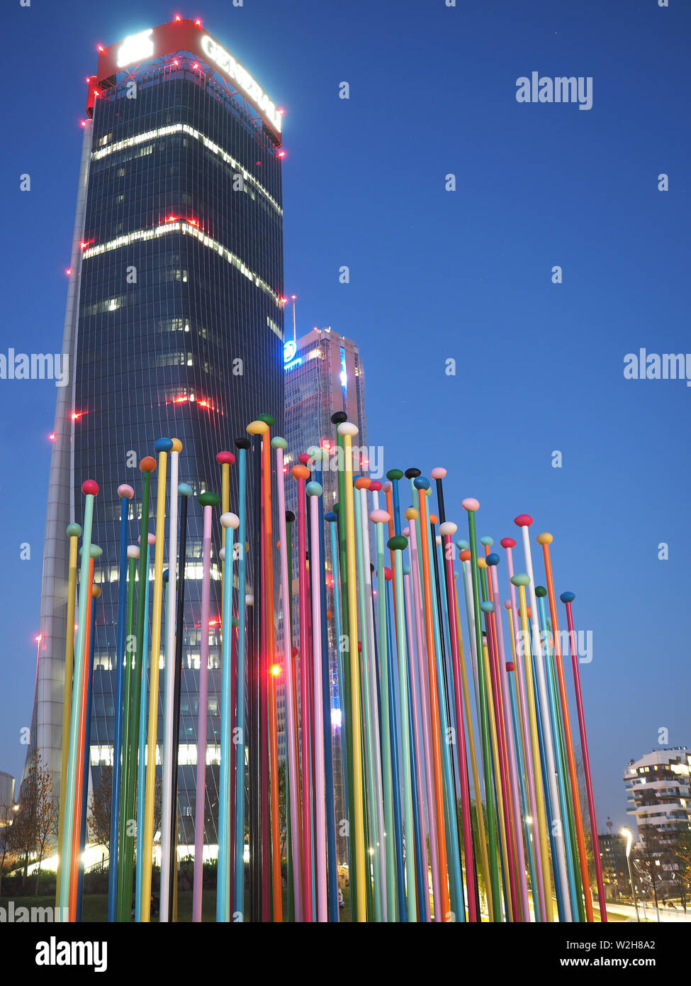 Generali tower art -Fotos und -Bildmaterial in hoher Auflösung – Alamy