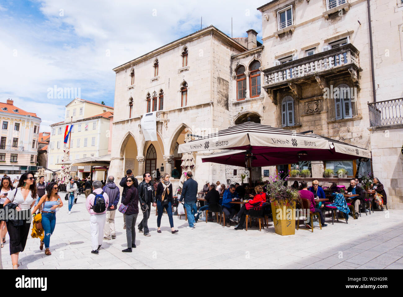 Split altstadt cafe -Fotos und -Bildmaterial in hoher Auflösung – Alamy
