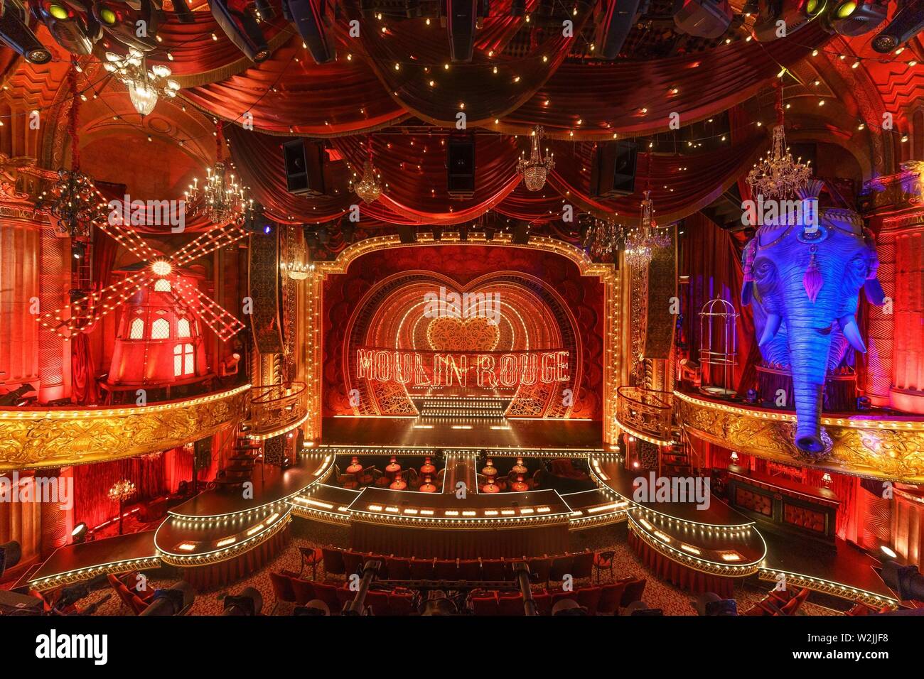 Al Hirschfeldtheater Stockfotos und -bilder Kaufen - Alamy