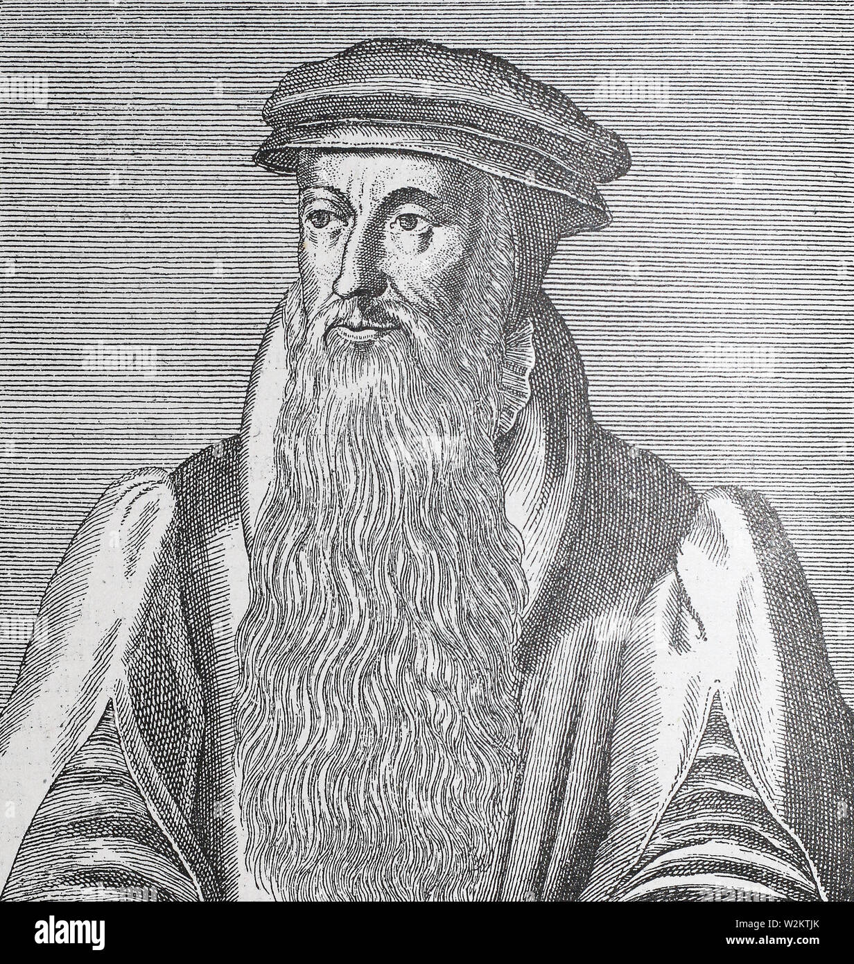 John knox portrait Stockfotos und -bilder Kaufen - Alamy