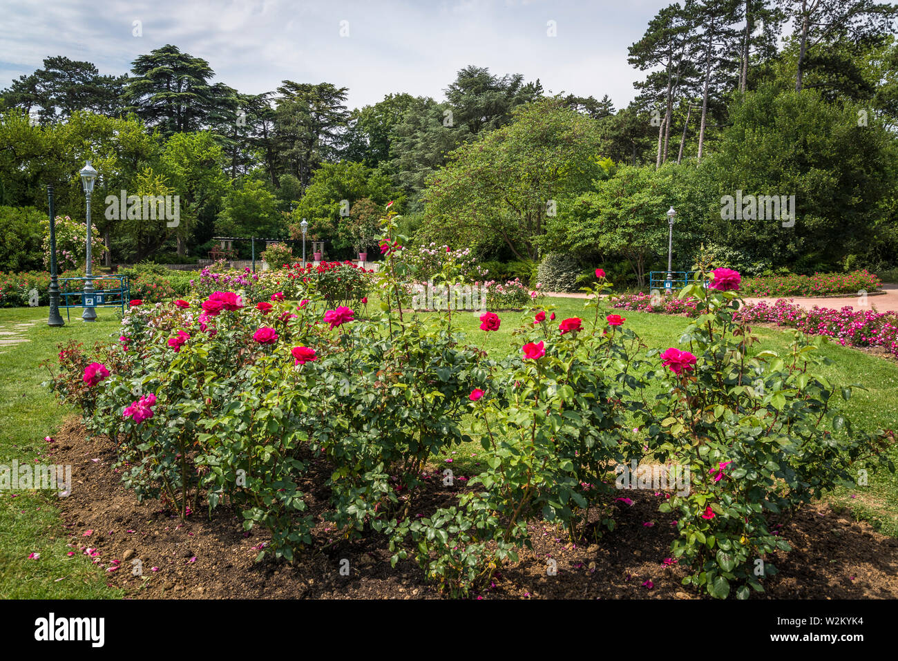 Gartenstadt Stieg Stockfotos und -bilder Kaufen - Alamy