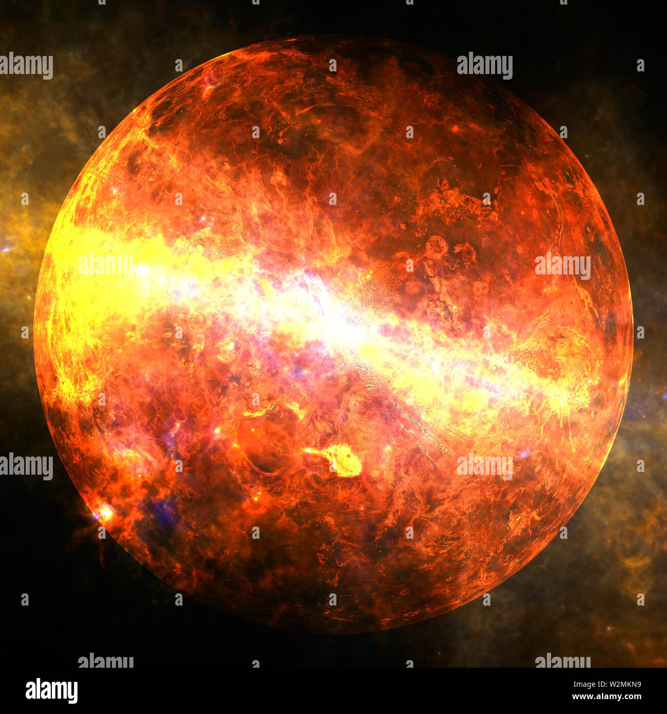 Planet Venus Stockfotos und -bilder Kaufen - Alamy