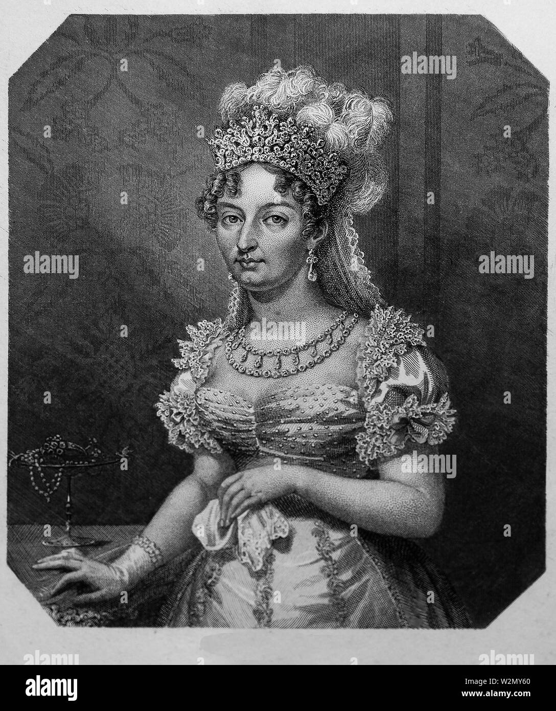 Marie charlotte Stockfotos und -bilder Kaufen - Alamy