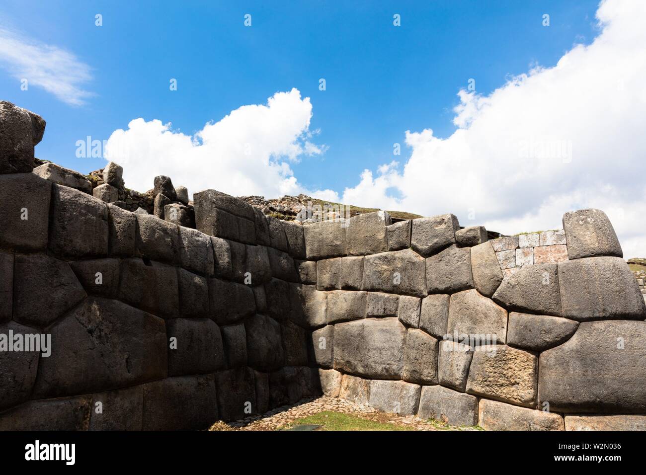 Inca sacsayhuaman ruinen Stockfotos und -bilder Kaufen - Alamy