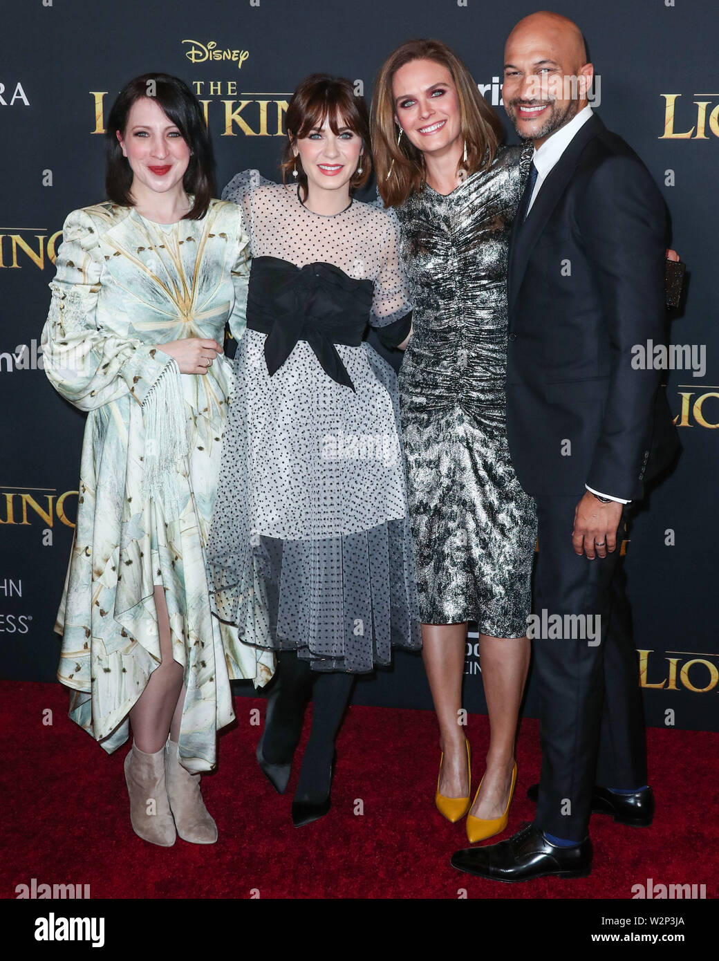 HOLLYWOOD, LOS ANGELES, Kalifornien, USA - Juli 09: Elisa Pugliese und ...