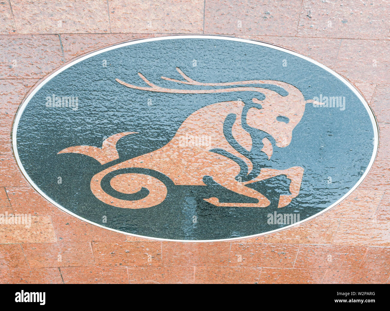 Steinbock symbol -Fotos und -Bildmaterial in hoher Auflösung – Alamy