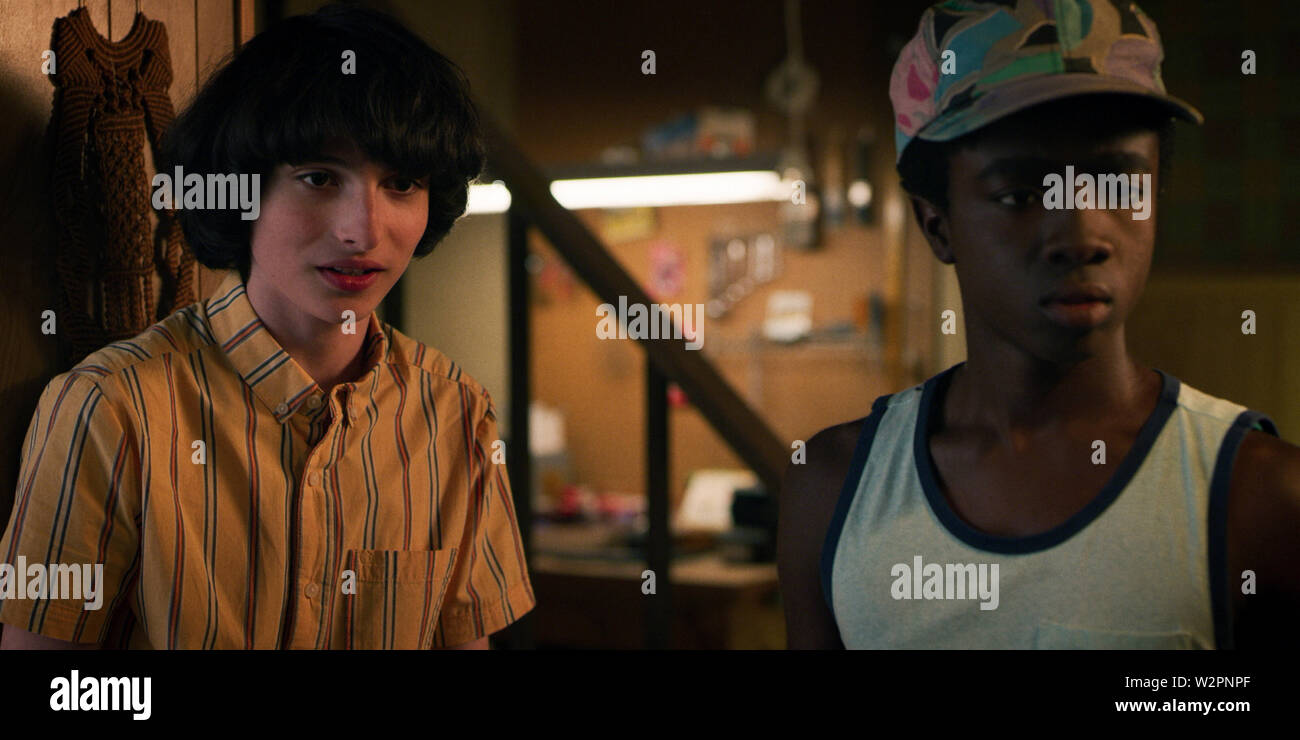 Finn wolfhard 2019 -Fotos und -Bildmaterial in hoher Auflösung – Alamy