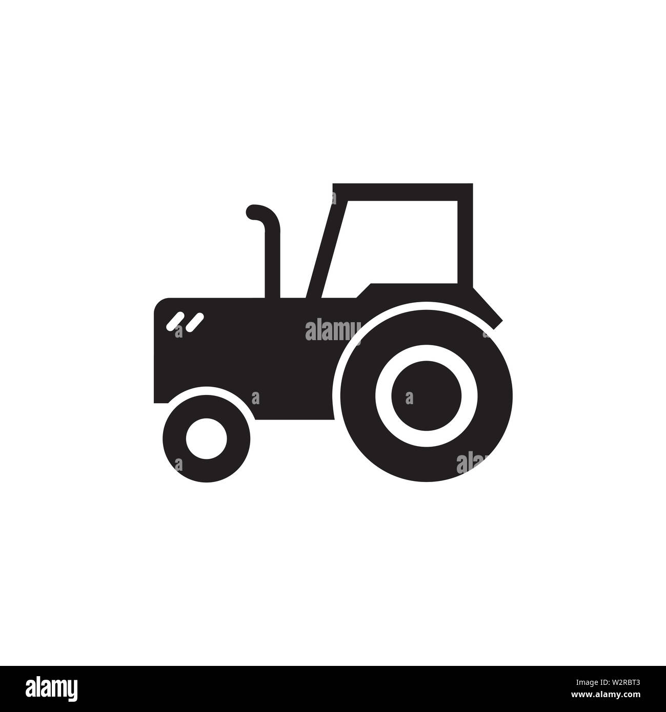 Tractor symbol -Fotos und -Bildmaterial in hoher Auflösung – Alamy