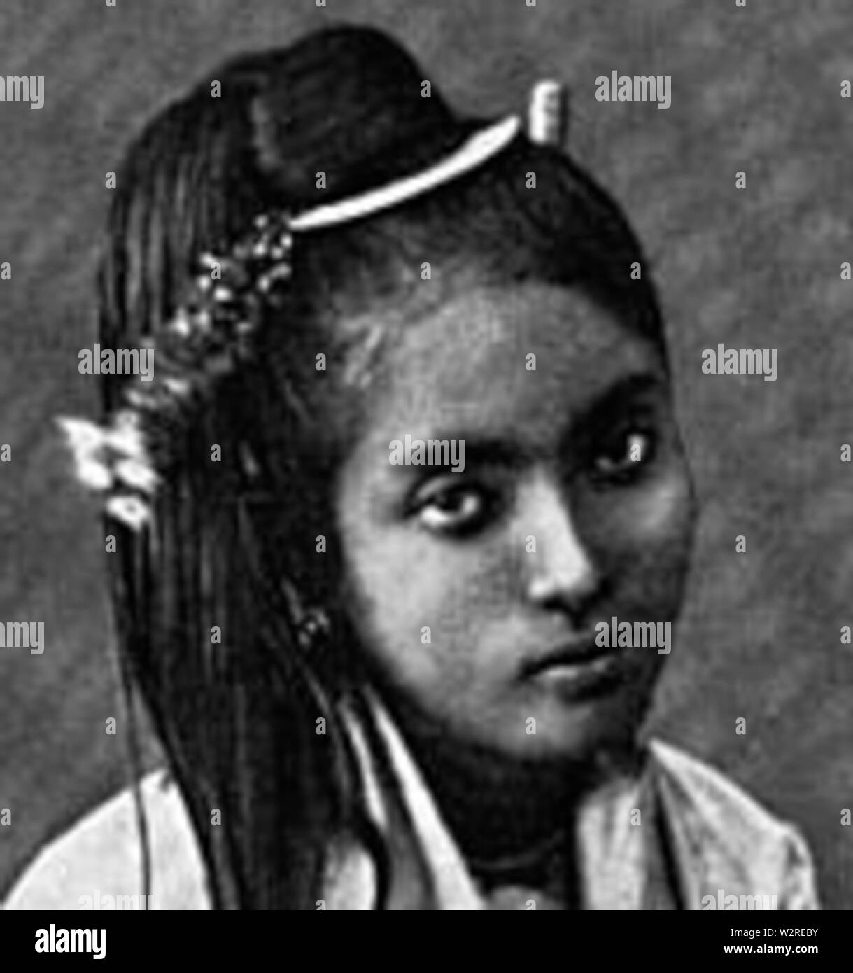 Negrito woman -Fotos und -Bildmaterial in hoher Auflösung – Alamy