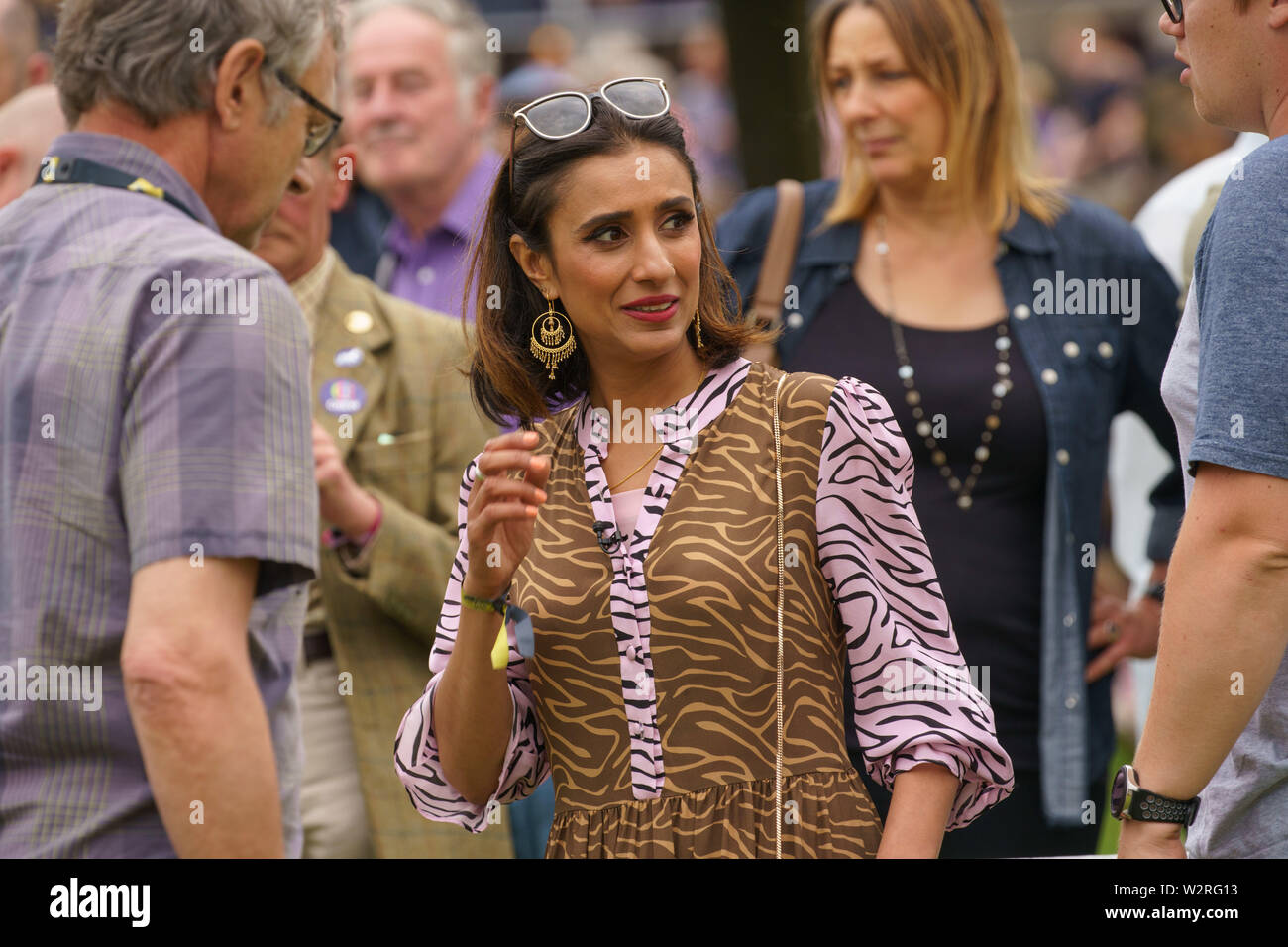 Anita Rani TV-Moderatorin und Radiosenderin bei der „Great Yorkshire ...