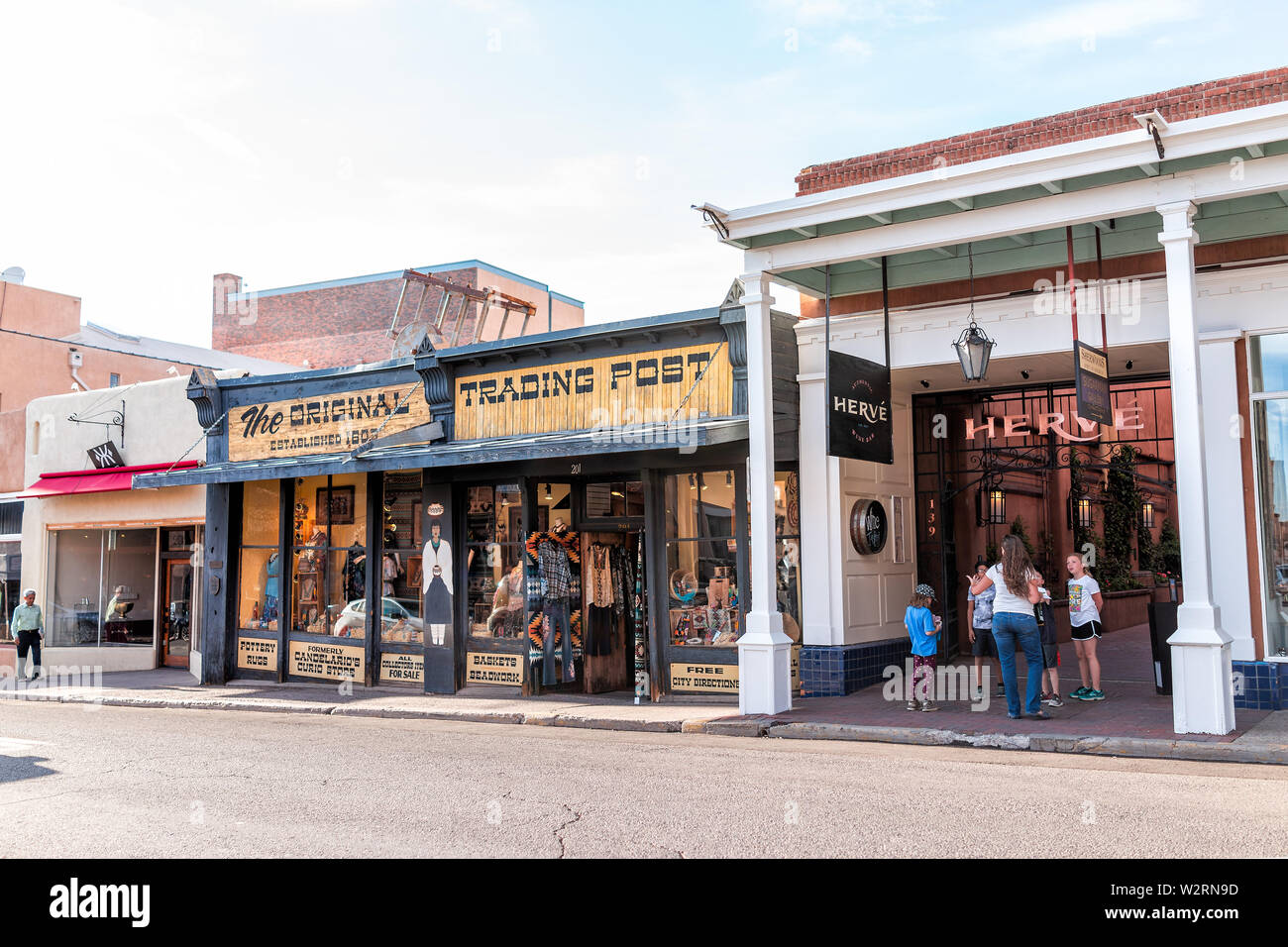 1603 santa fe -Fotos und -Bildmaterial in hoher Auflösung – Alamy