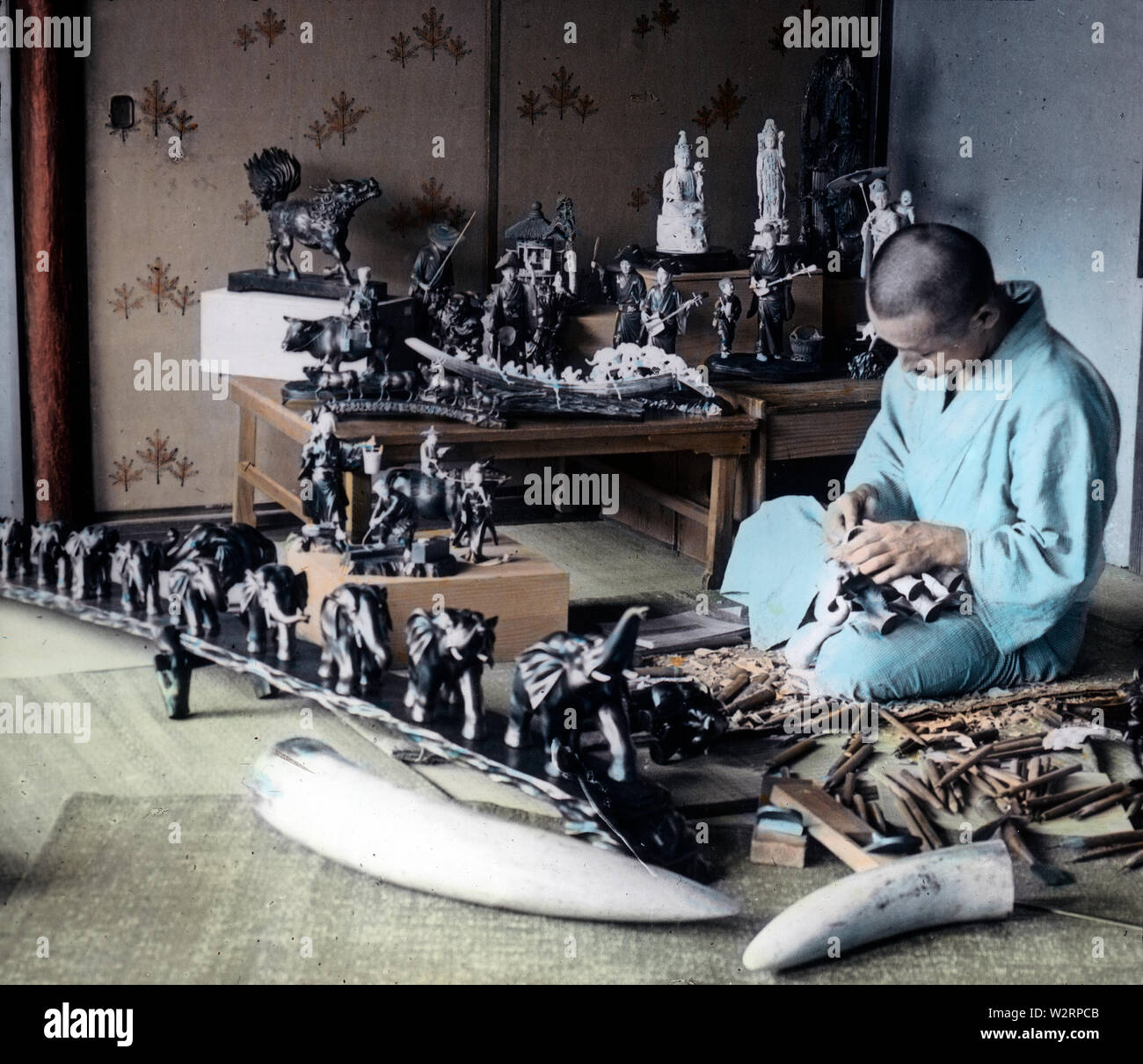 Ivory japan -Fotos und -Bildmaterial in hoher Auflösung – Alamy