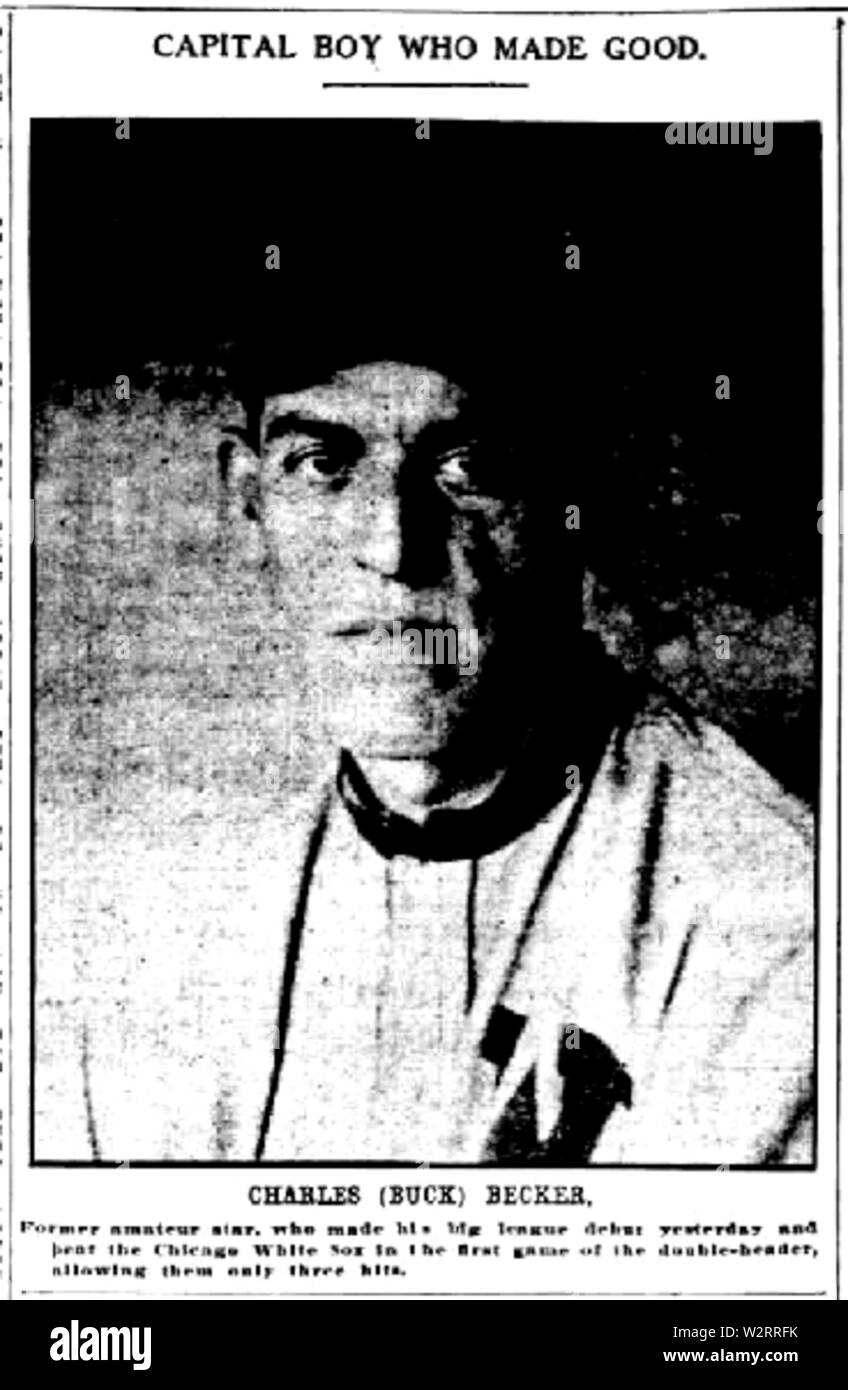 Charlie becker -Fotos und -Bildmaterial in hoher Auflösung – Alamy