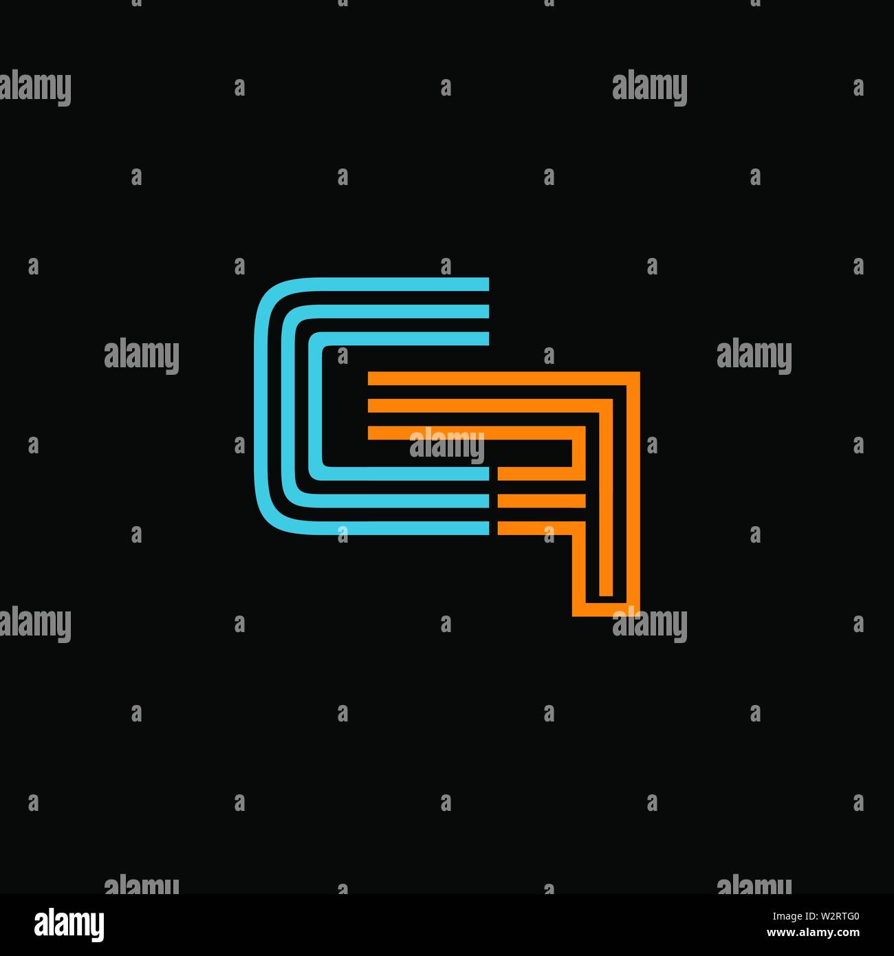 Moderne logovektorvektoren -Fotos und -Bildmaterial in hoher Auflösung ...