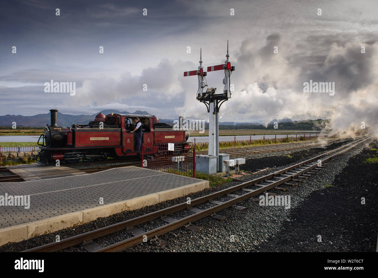 Fairlie lokomotive -Fotos und -Bildmaterial in hoher Auflösung – Alamy