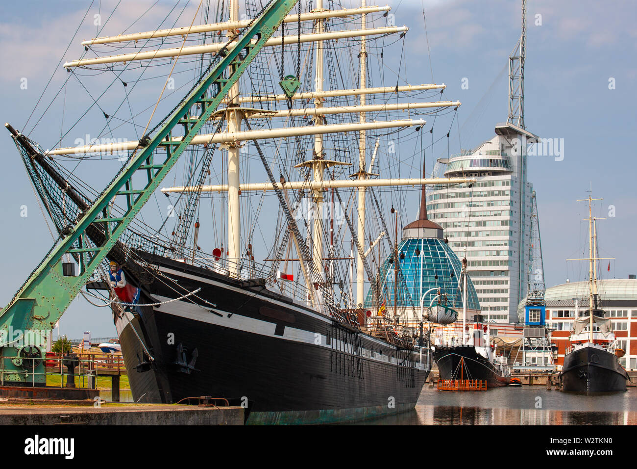 Bremerhaven dock -Fotos und -Bildmaterial in hoher Auflösung – Alamy