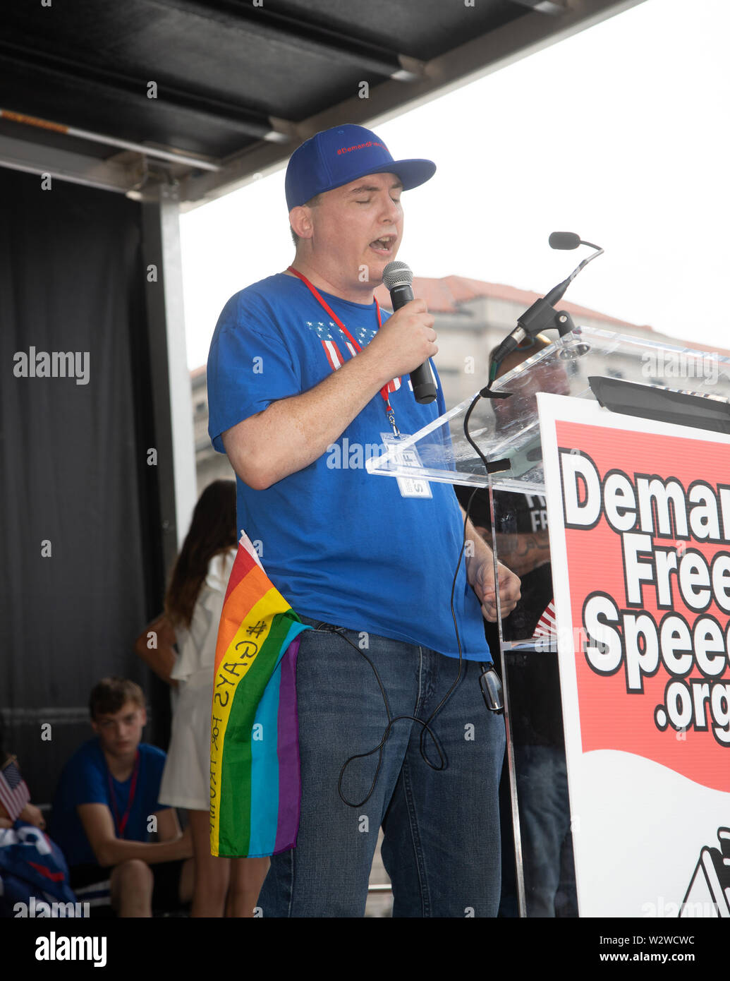 Washington, Vereinigte Staaten von Amerika. 06 Juli, 2019. "Schwule für ...
