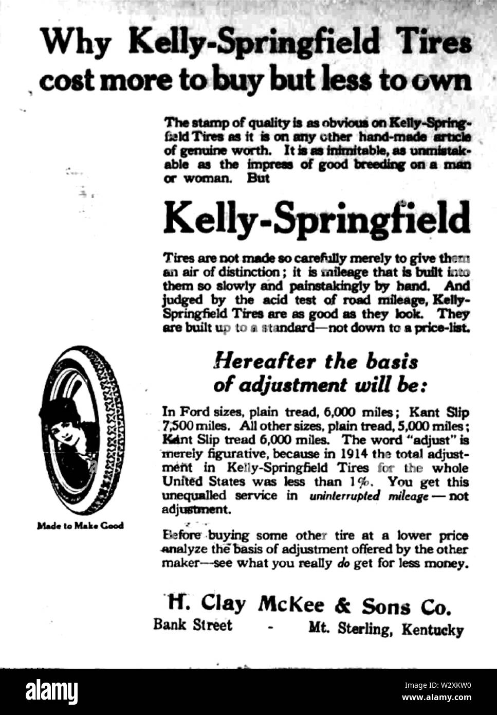 Springfield reifen -Fotos und -Bildmaterial in hoher Auflösung – Alamy