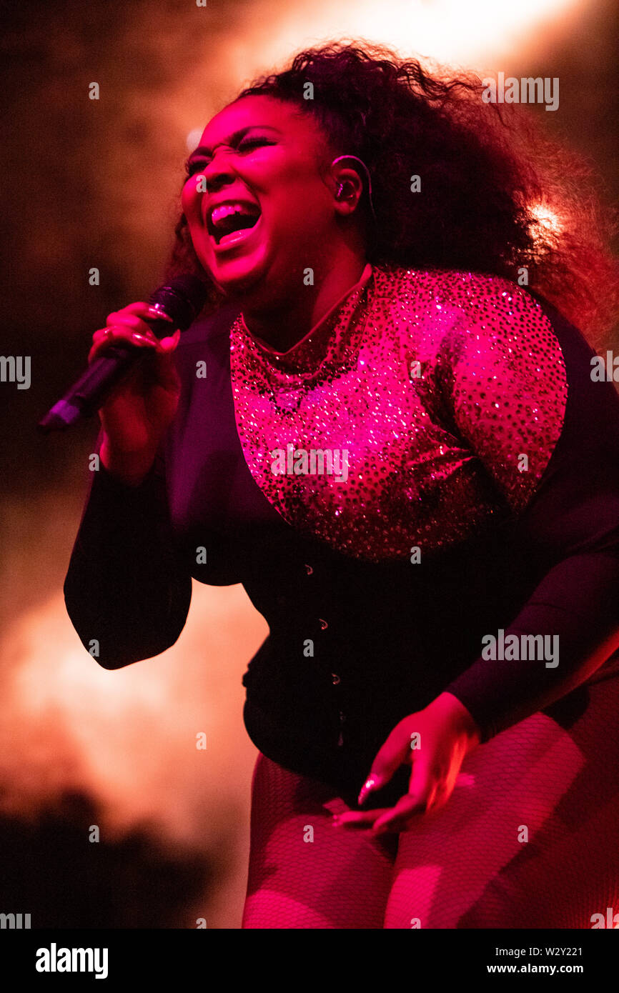 Lizzo rapper -Fotos und -Bildmaterial in hoher Auflösung – Alamy