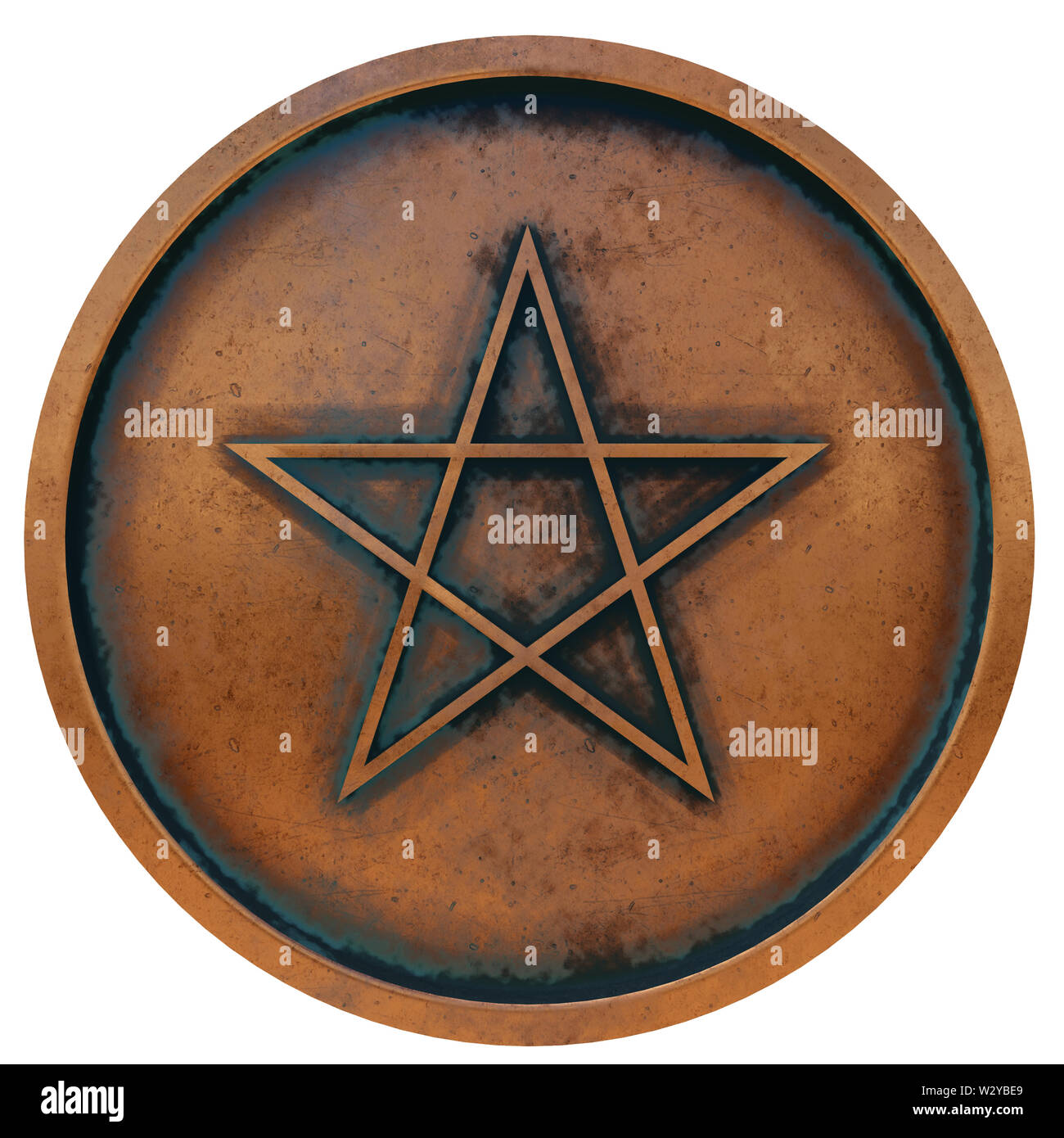 Symbol des satanismus -Fotos und -Bildmaterial in hoher Auflösung – Alamy