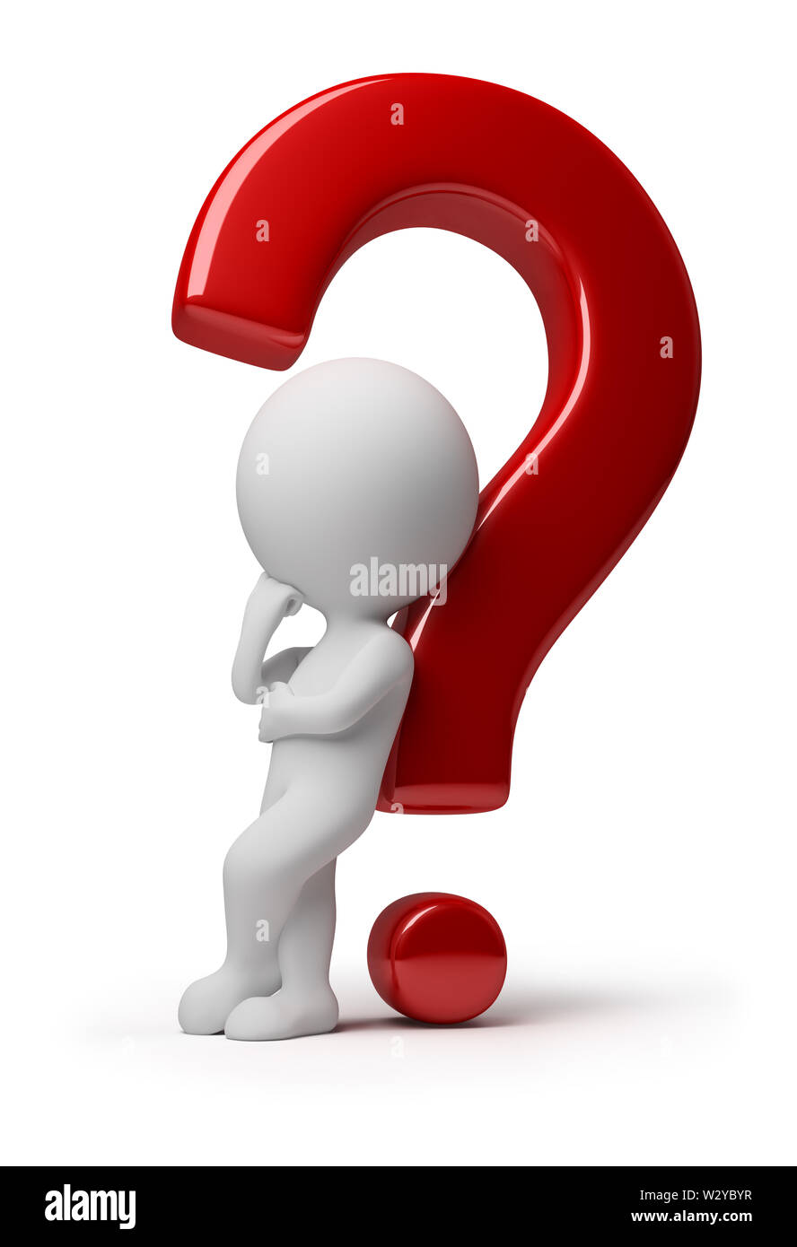 Denkender Mann Bild Denkender Mann Bild Ausgeschnittene Stockfotos Und