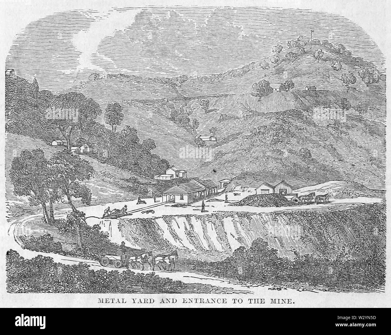 Neue almaden quicksilver mine -Fotos und -Bildmaterial in hoher ...