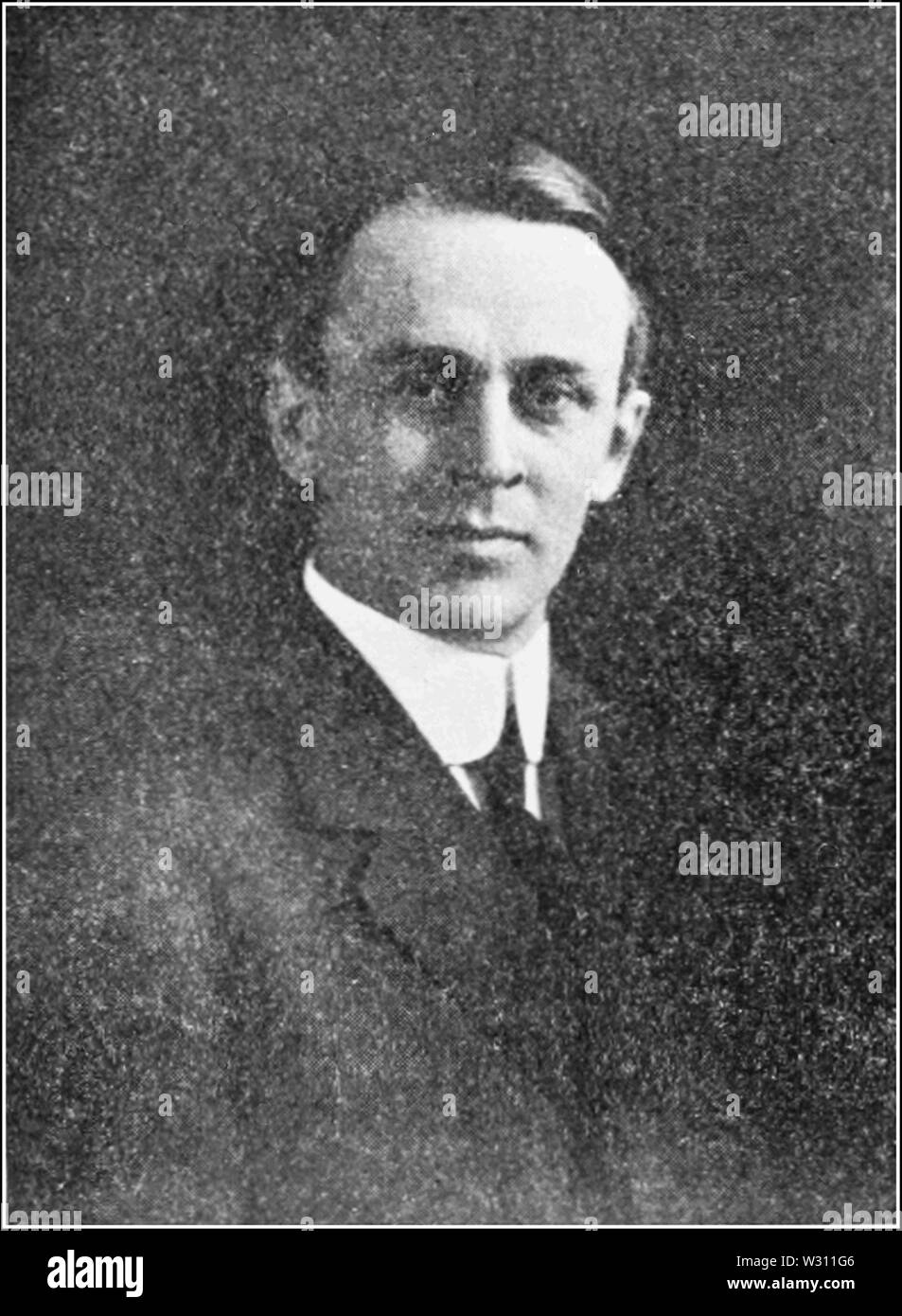 Robert Andrews Millikan Stockfotos und -bilder Kaufen - Alamy