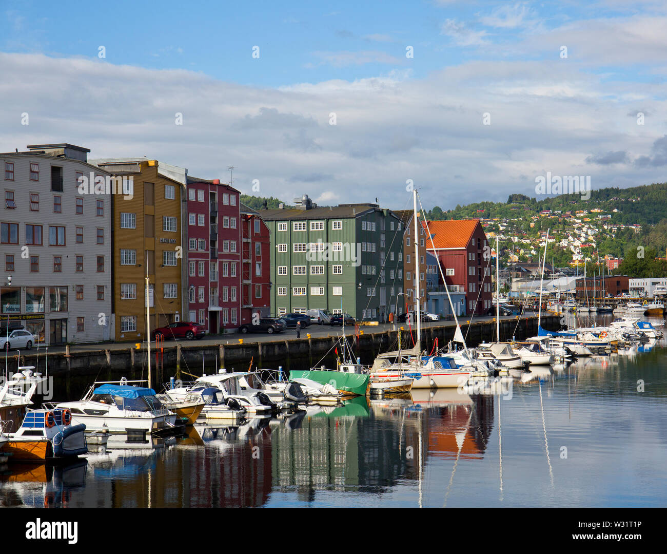 Trondheim hafen -Fotos und -Bildmaterial in hoher Auflösung – Alamy