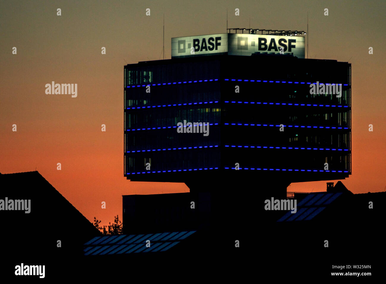 Basf Building Stockfotos und -bilder Kaufen - Alamy