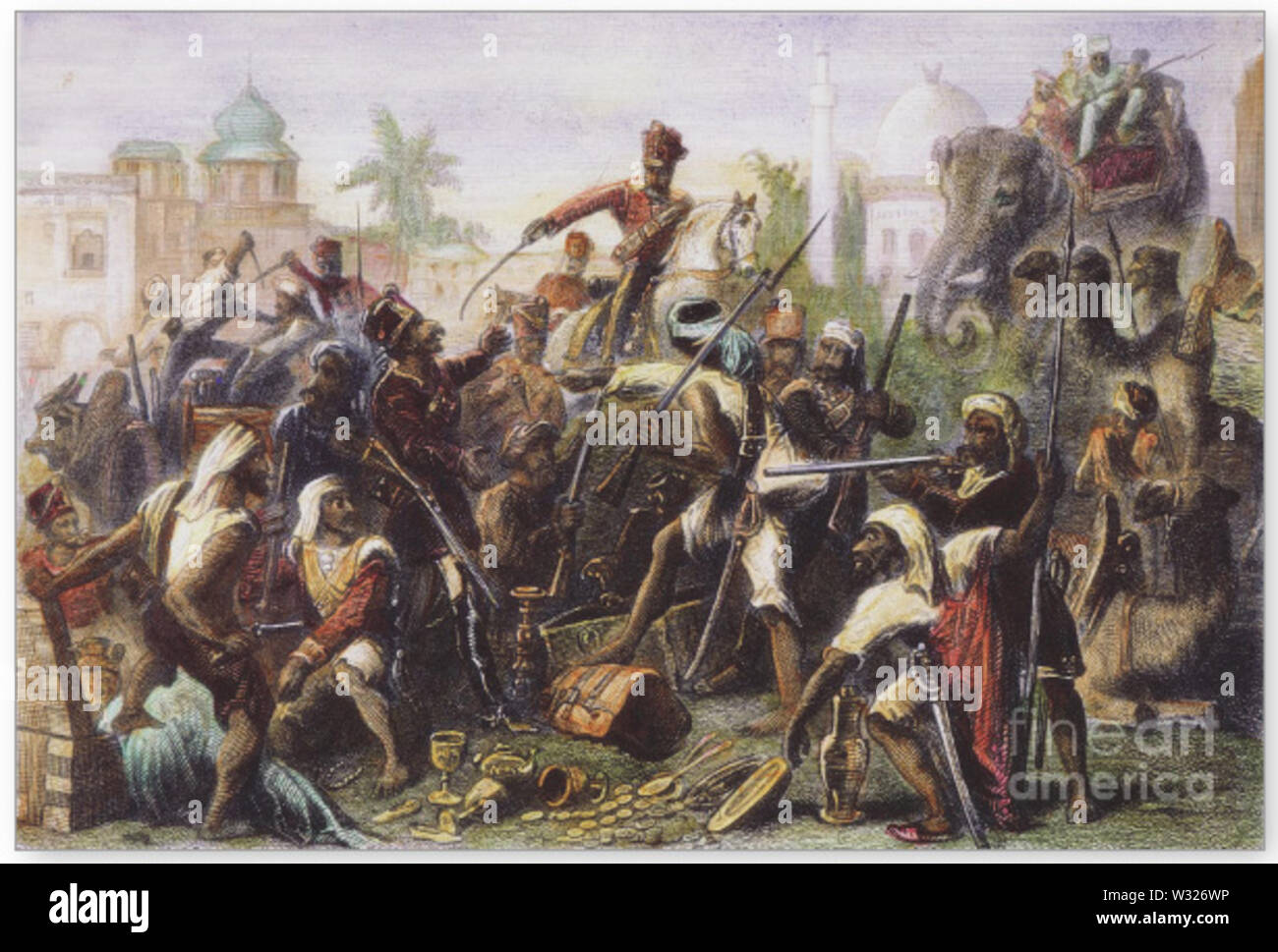 1857 sepoy mutiny -Fotos und -Bildmaterial in hoher Auflösung – Alamy
